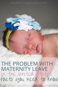 The Problem with Maternity Leave in the US